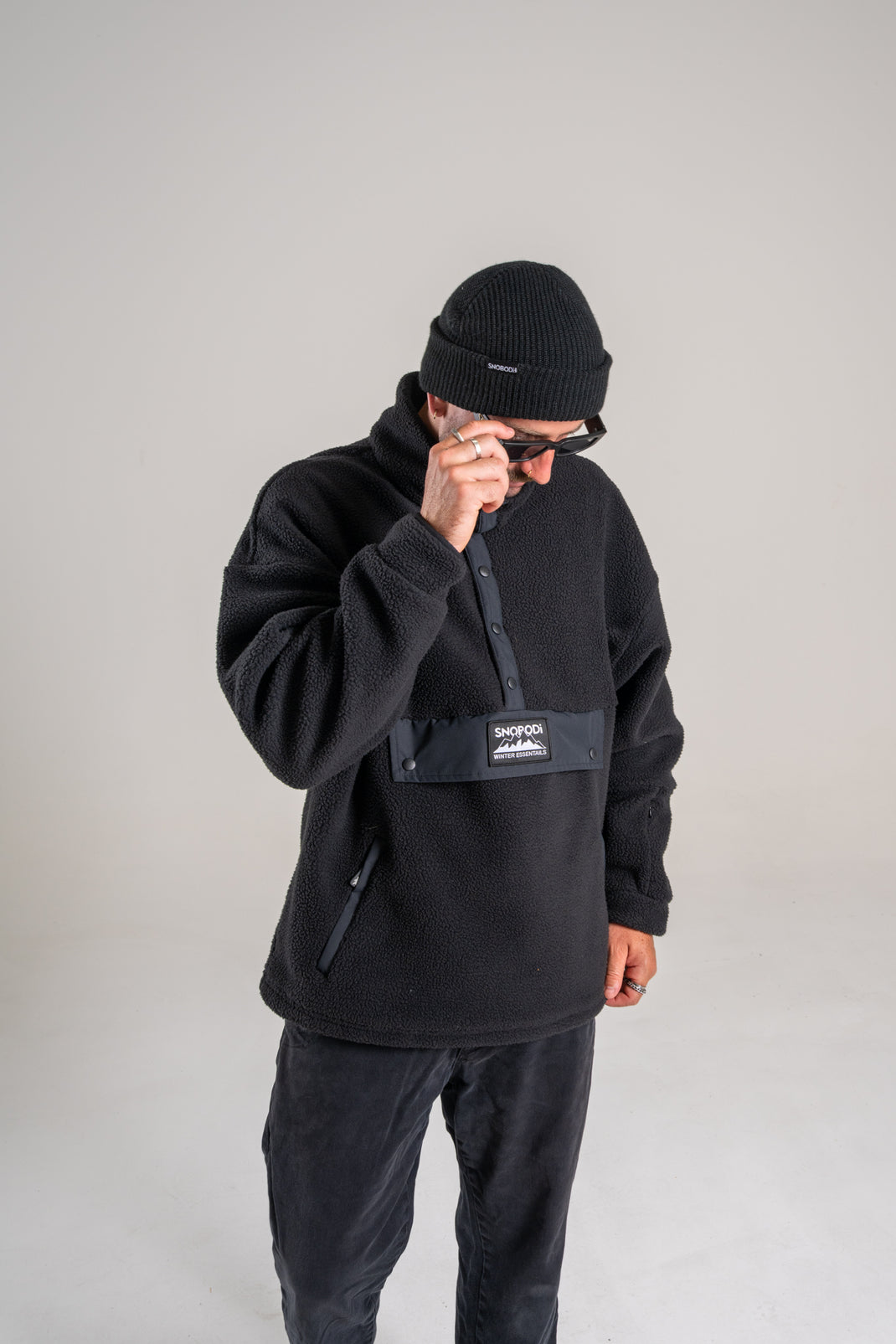 Snow Fleece Layers | Lightweight Mid-Layers for Riders – Snobodi