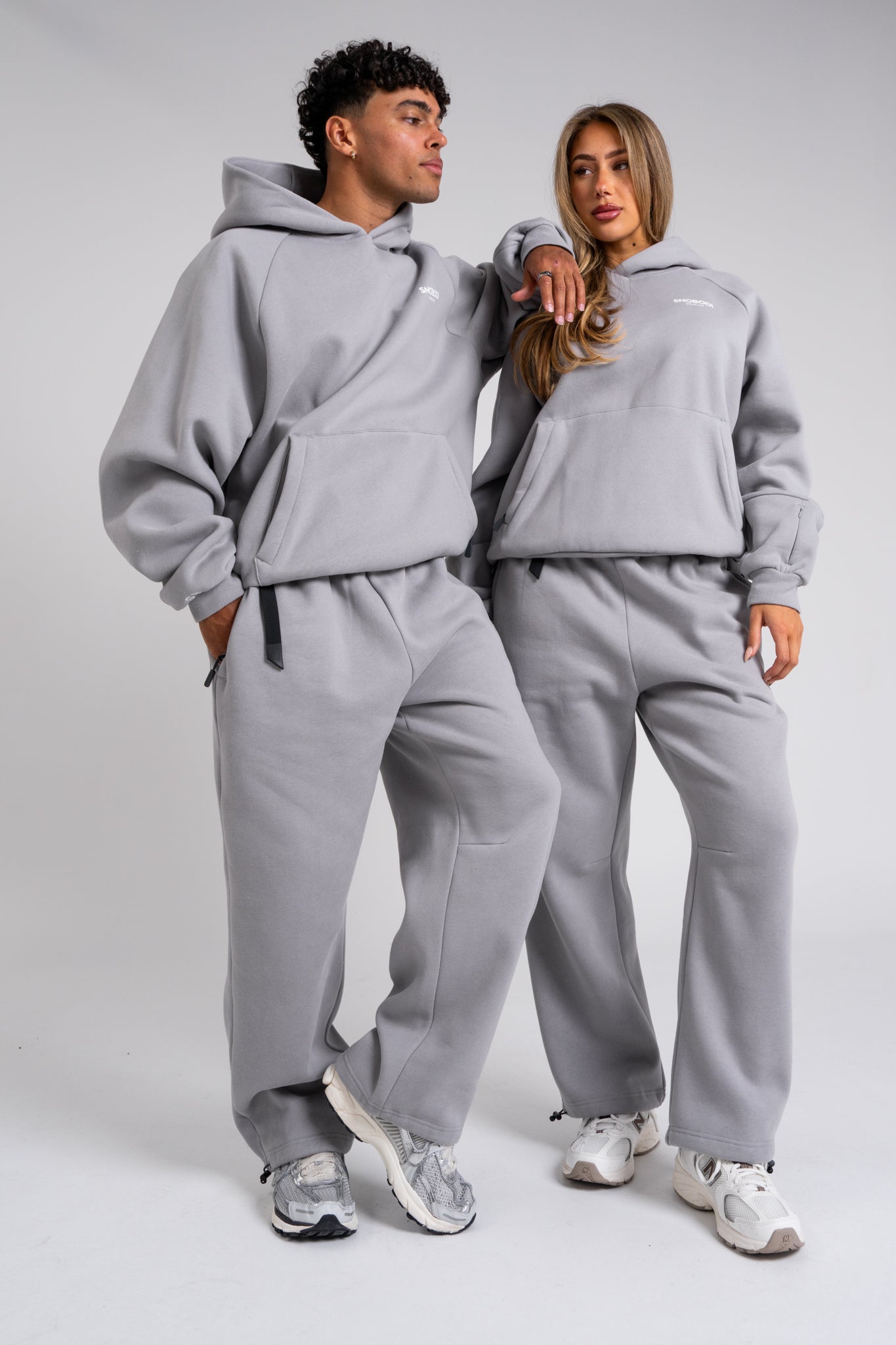 SNOBODi | Men’s & Women’s Snowboard Hoodie | Offline in Light Grey ...